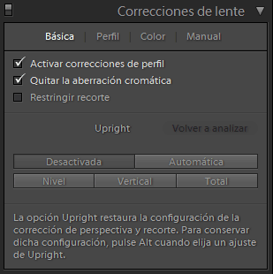 Nivelado automático en Lightroom 5 – kelmond.com