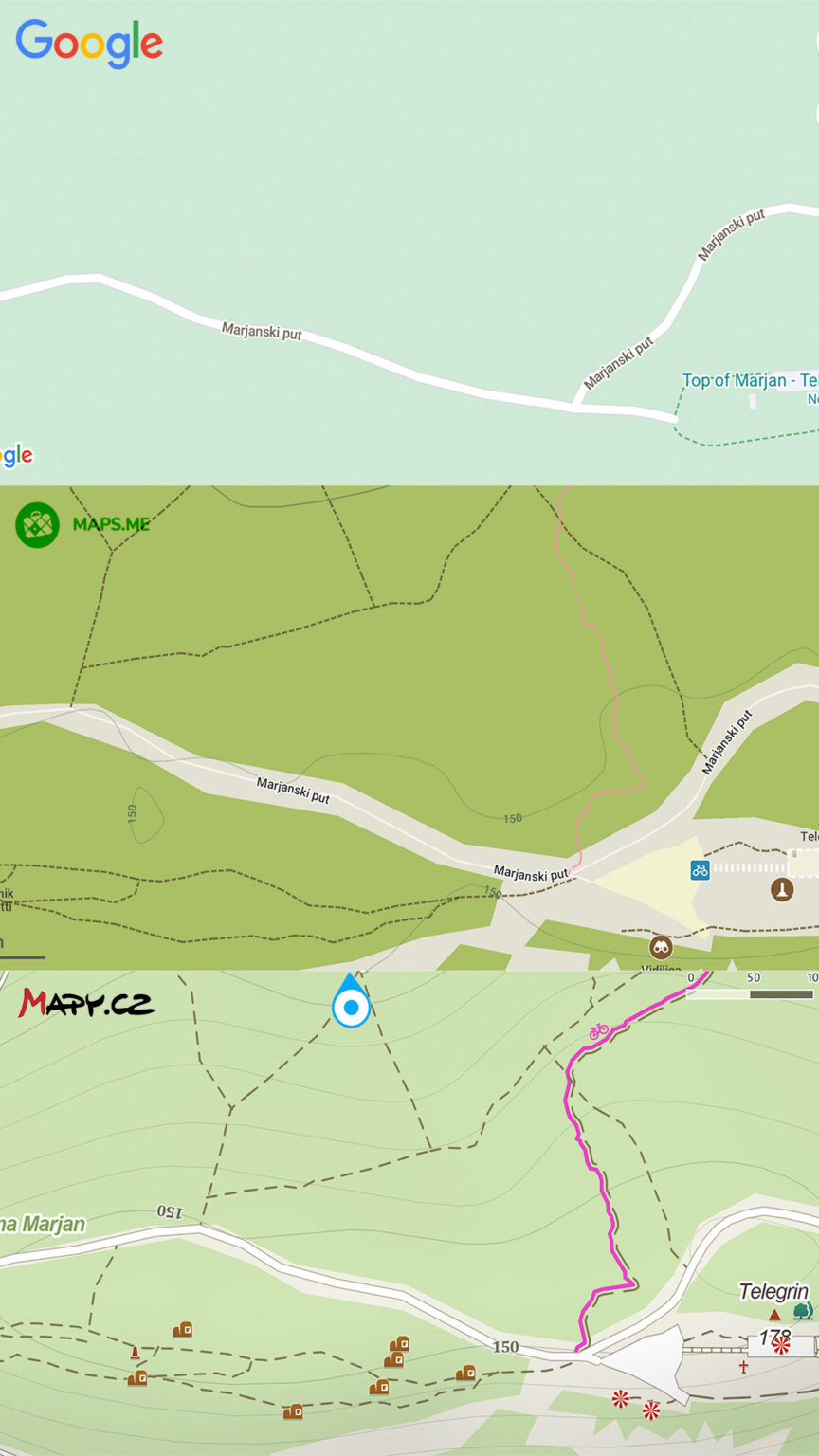 The best (and free) hiking maps app – kelmond.com