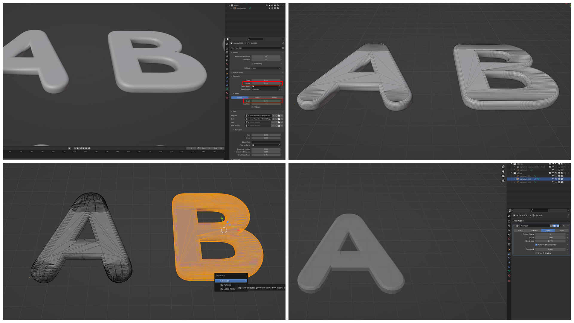 How to make realistic aluminum foil balloons in Blender – kelmond.com