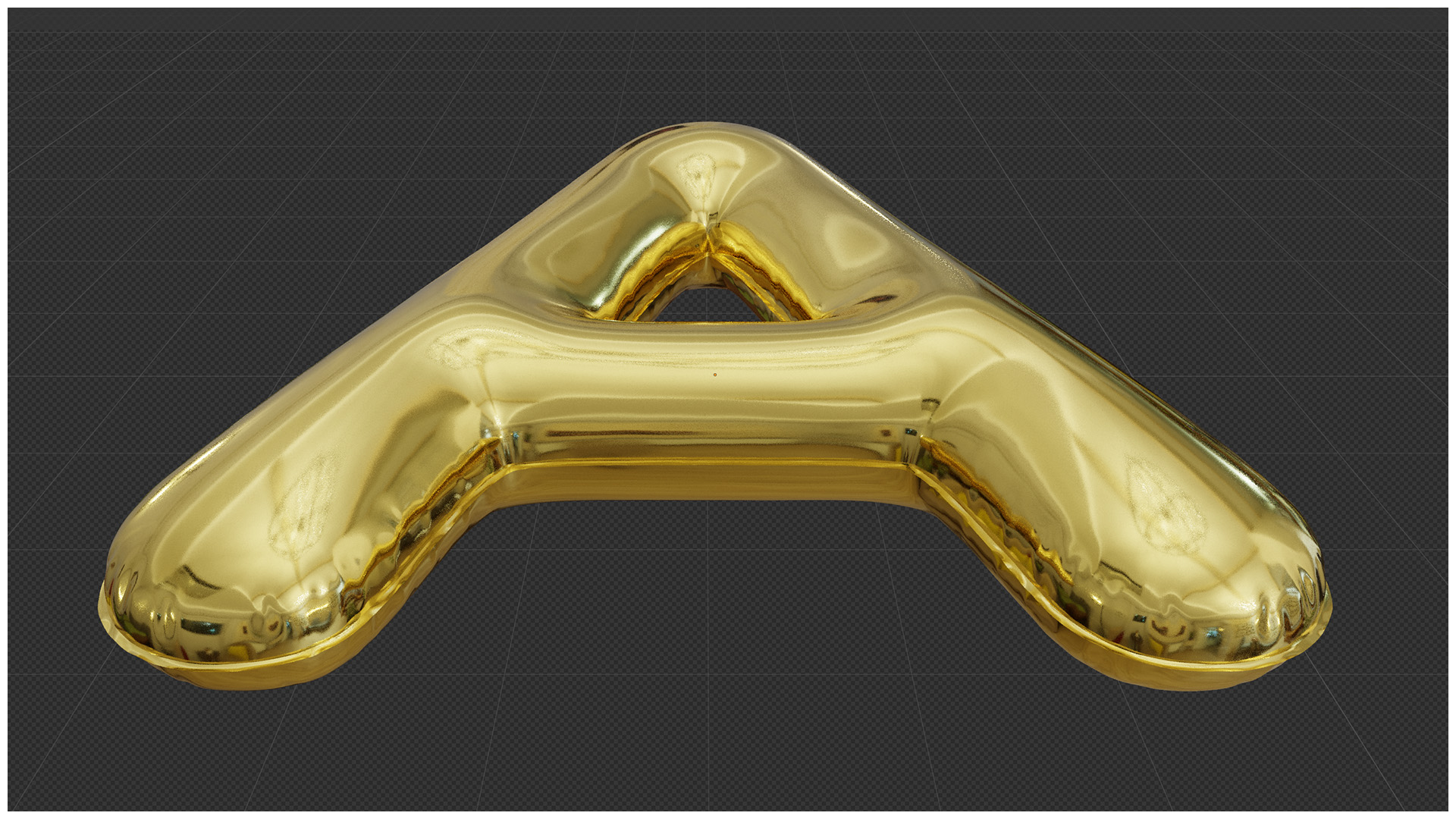 How to make realistic aluminum foil balloons in Blender – kelmond.com